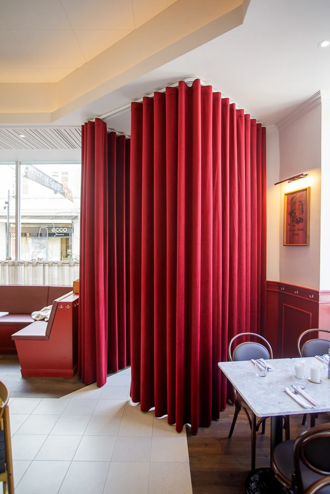 La ville - Café og brasserie i Kolding